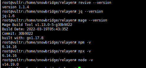 An error while doing "npx hardhat compile" in dir "/home/snowbridge/relayer" · Issue #604 ...