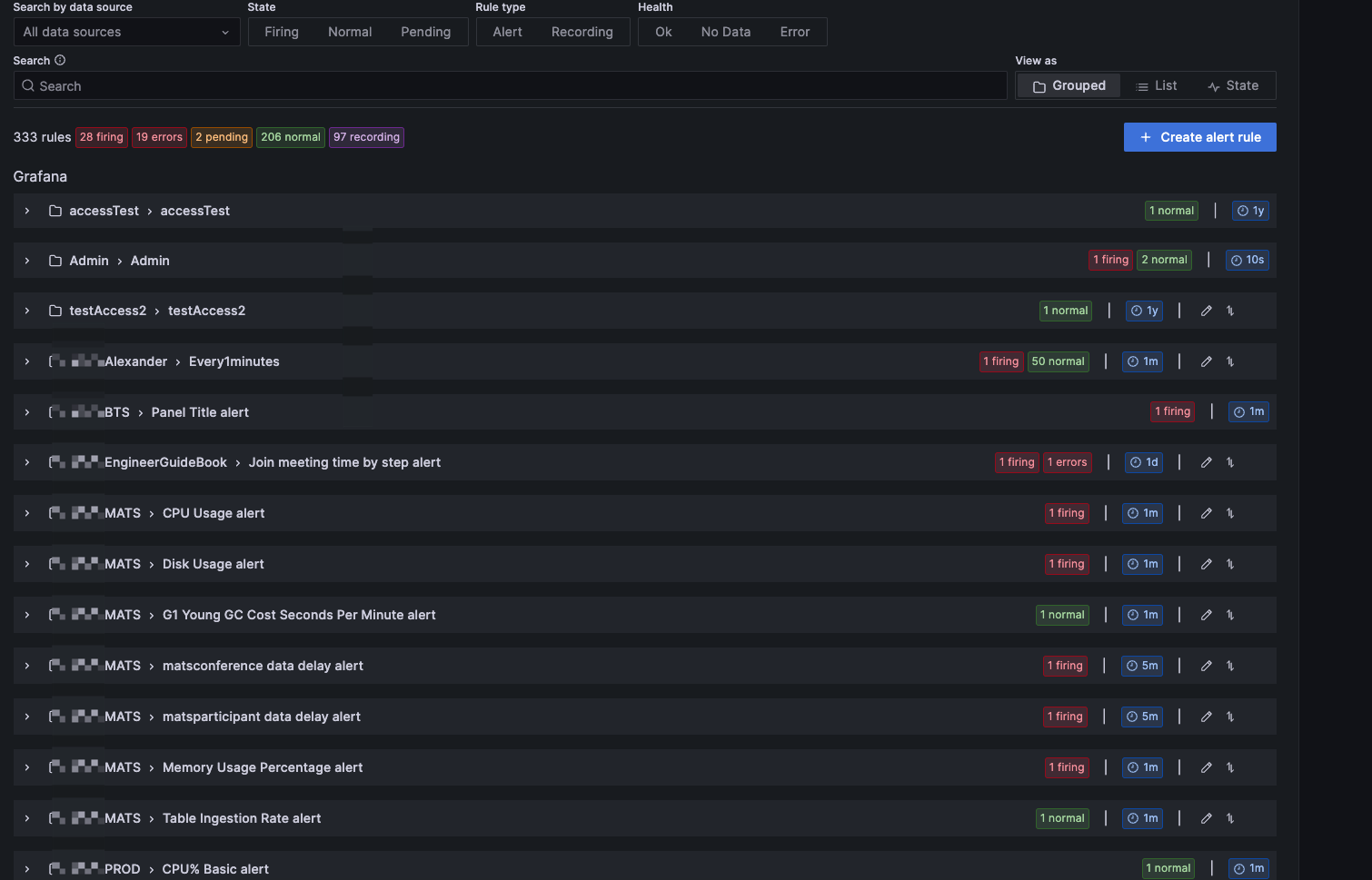 add a toggle/config to support setting alert view mode(grouped/list/state) · Issue #82736 ...