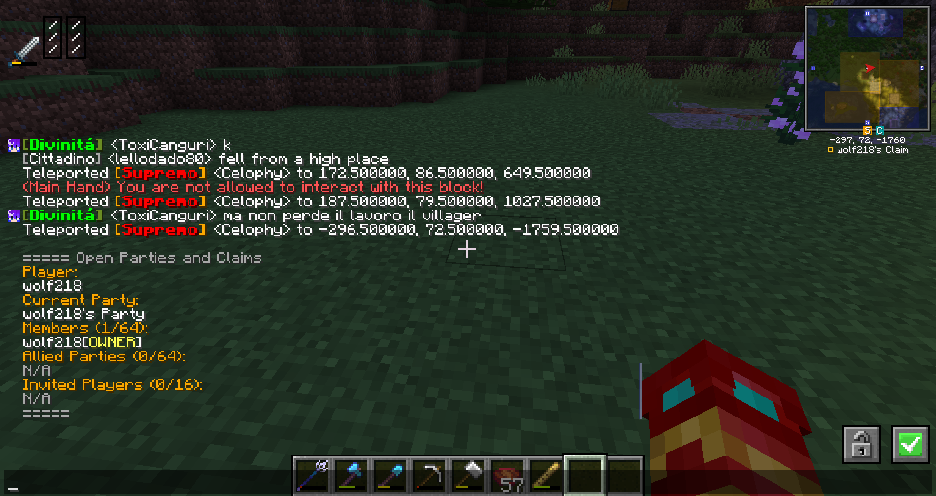 [ BUG ] · Issue #332 · thexaero/open-parties-and-claims · GitHub
