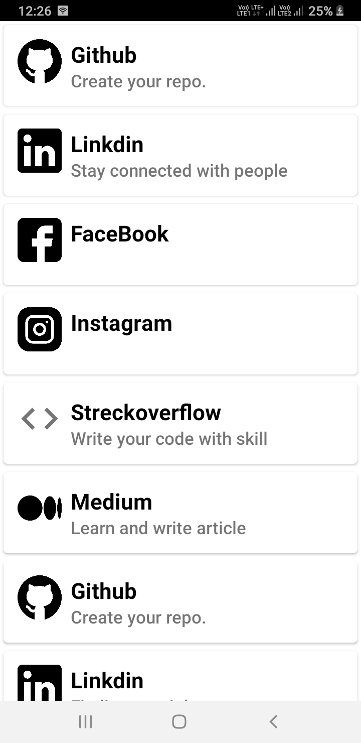 GitHub - kalathiyavraj/Recycle-view-with-card-view