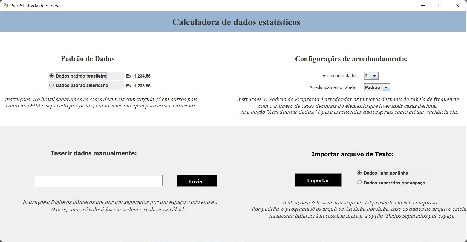 GitHub - BryanWille/projeto-esp: Projeto em dupla de Estatistica e Probabilidade de fazer uma ...