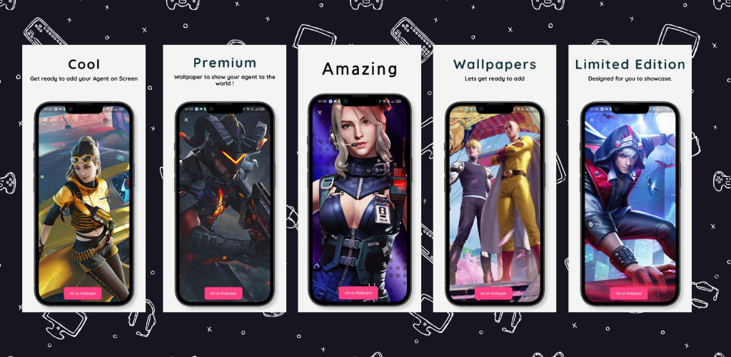 GitHub - Drishtantranjan/FreeFire-Wallpaper-App: FreeFire wallpaper app built using Flutter and ...