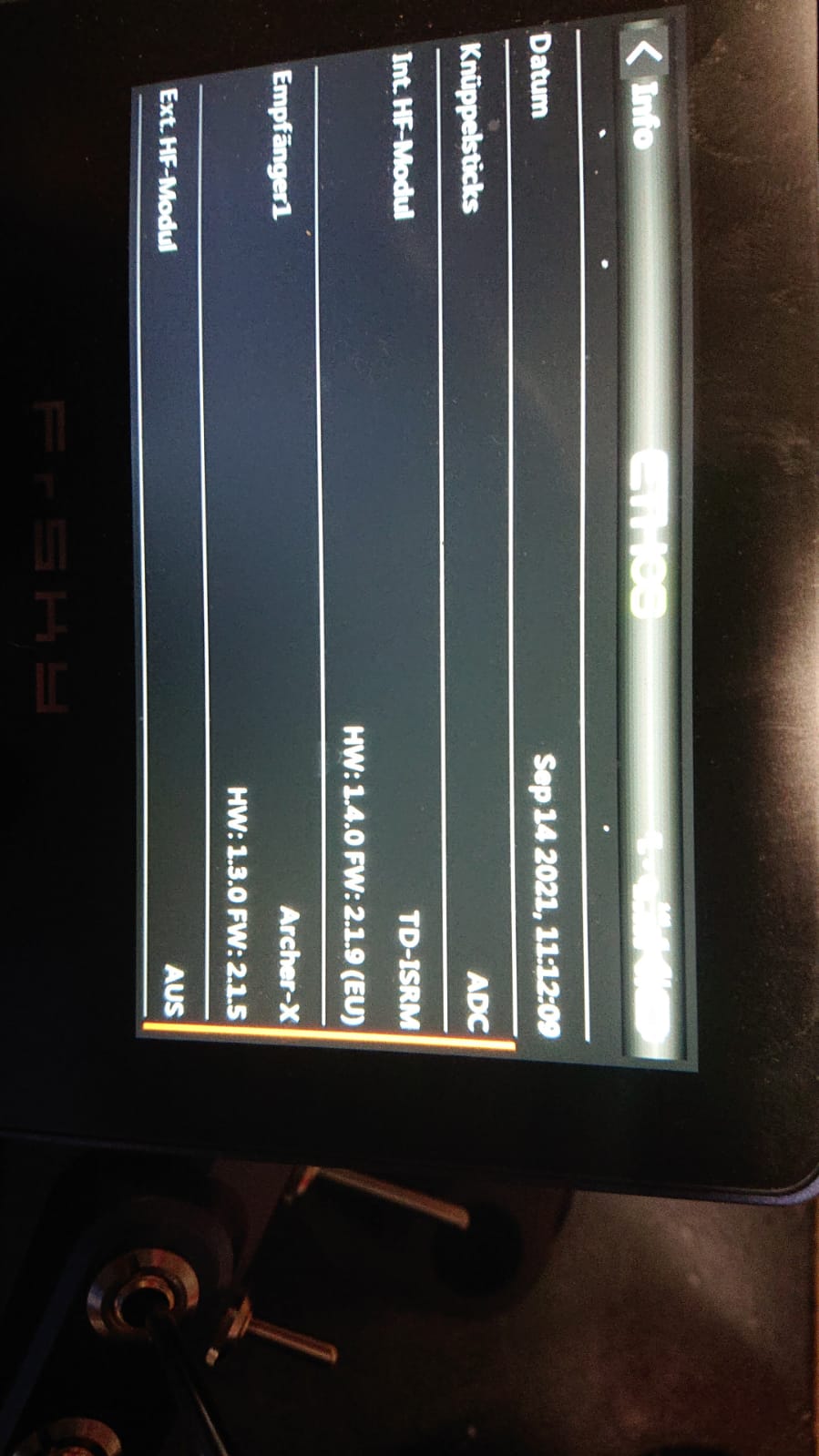 SR10Pro looked out / FAILSAFE with GAS engine · Issue #1882 · FrSkyRC ...