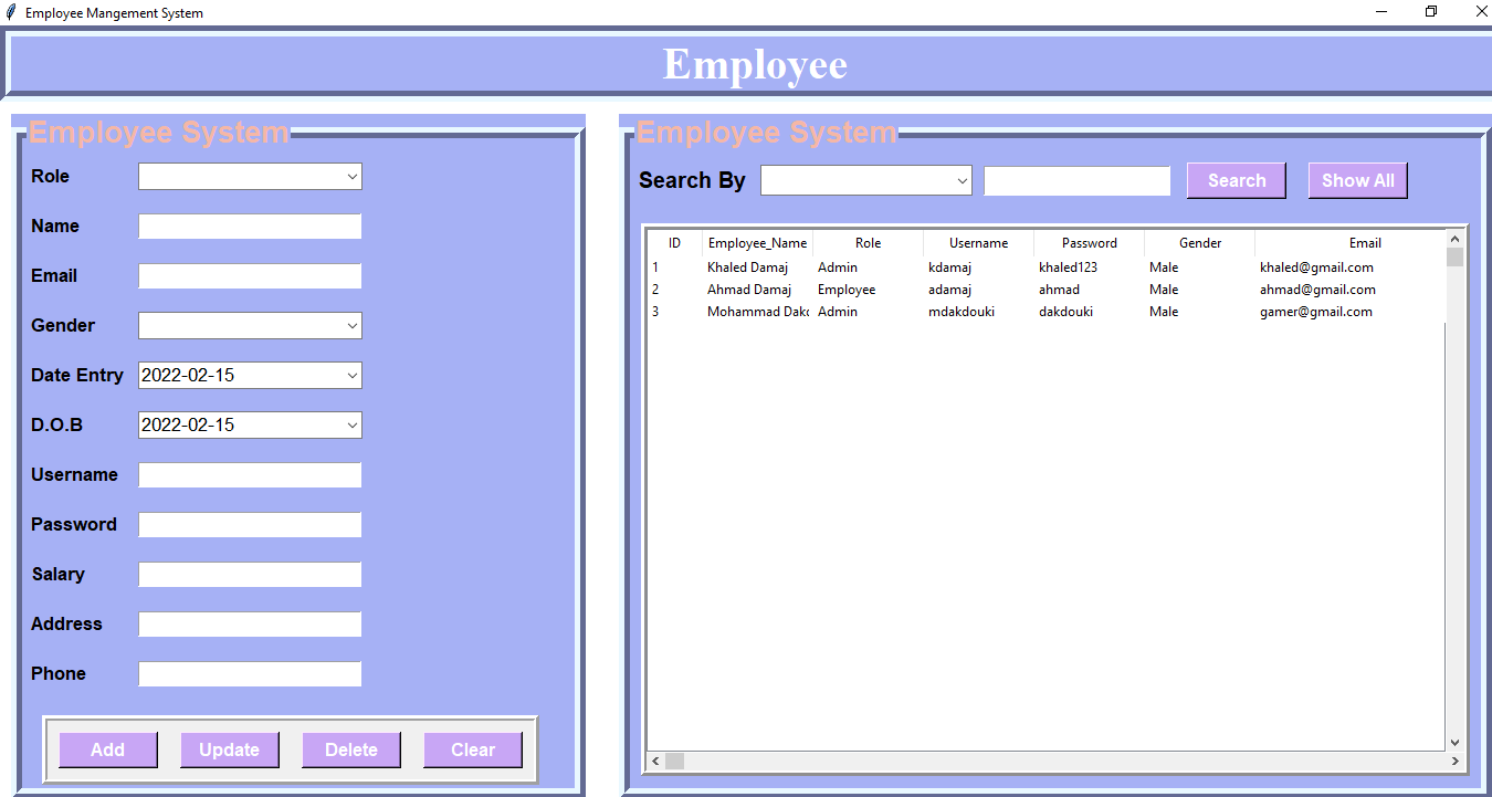 GitHub - Khaled-Damaj/Medicine-Control-System: Medicine Control System is a management system ...