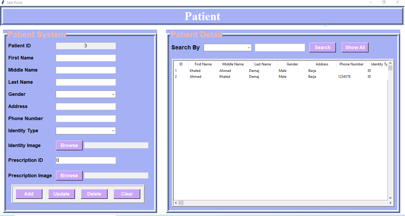 GitHub - Khaled-Damaj/Medicine-Control-System: Medicine Control System ...