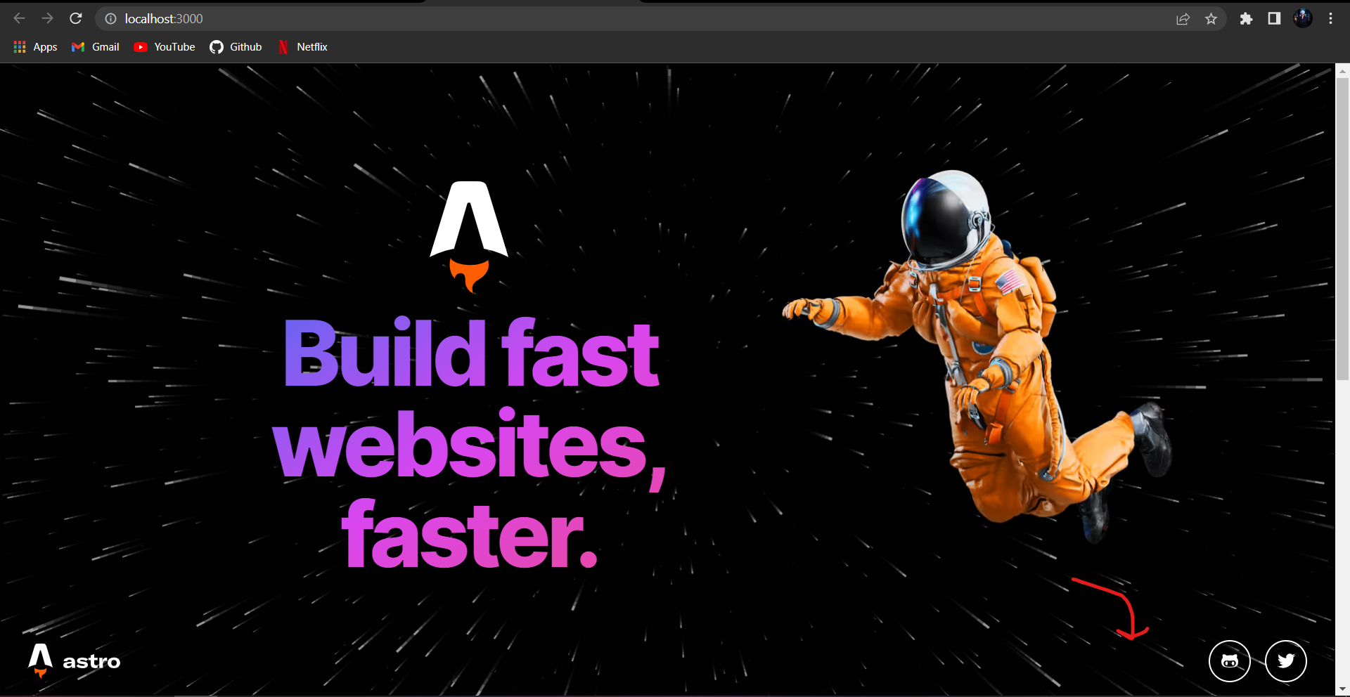 style(landing-page): call to action buttons · Issue #115 · astro-reactive/astro-reactive · GitHub