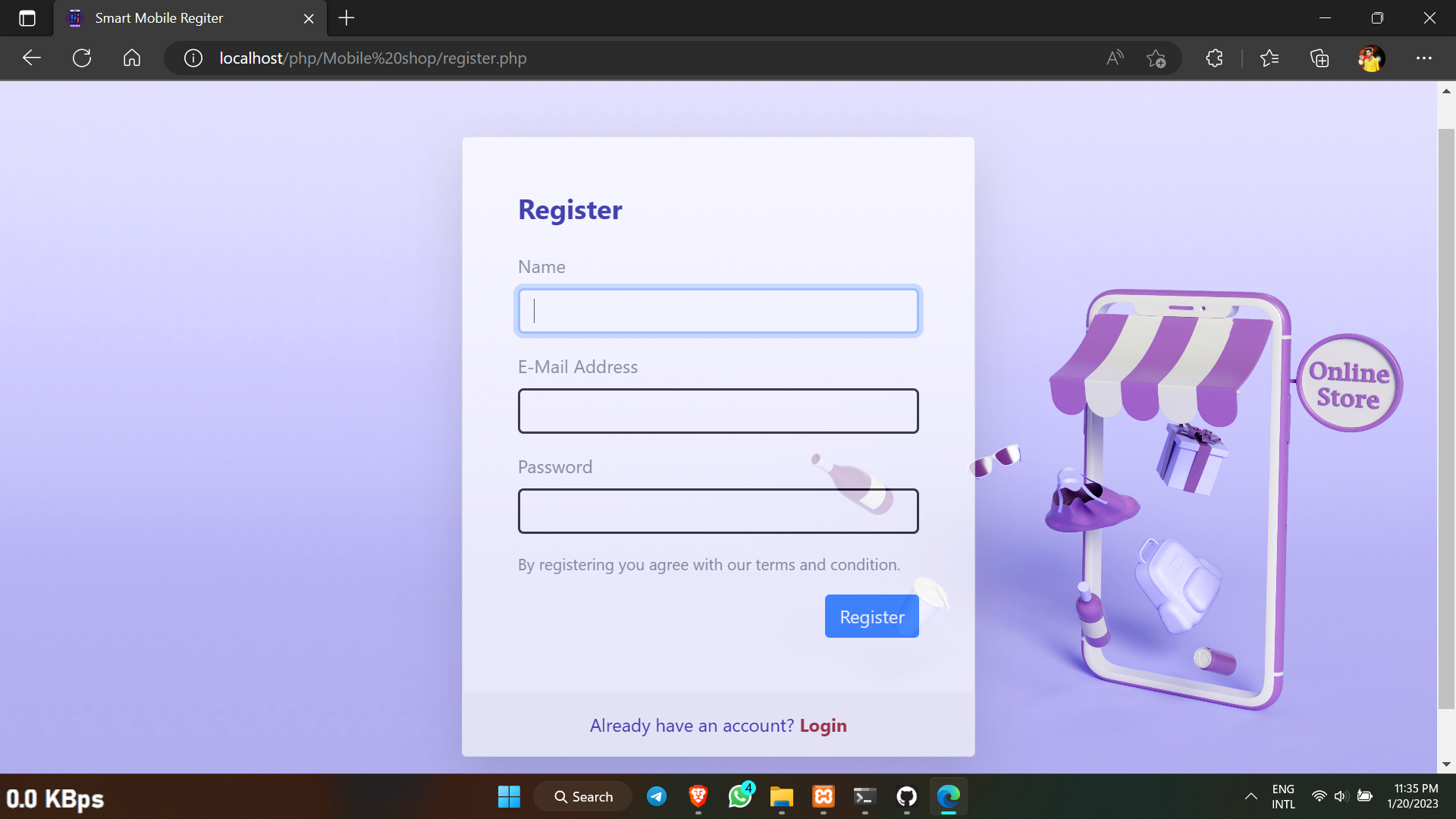 GitHub - sajithmym/Php_Project_Online_Mobile_Store