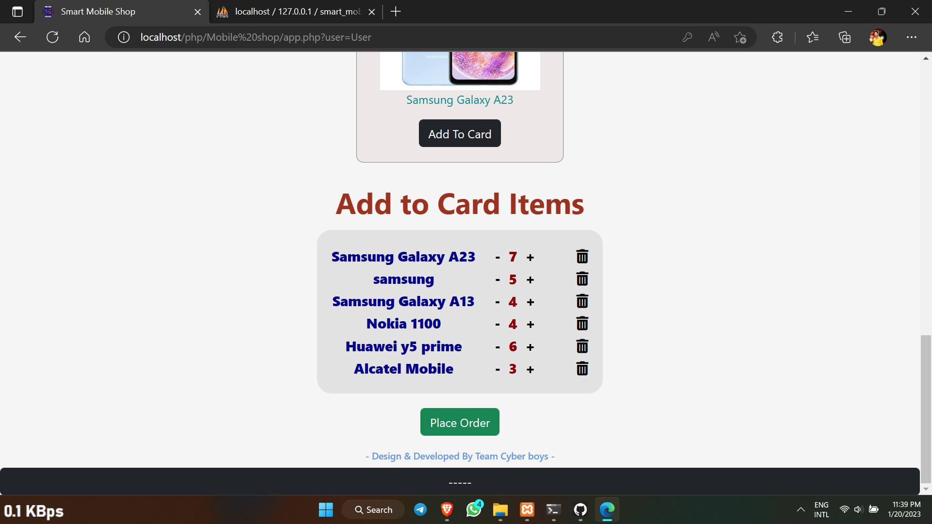 GitHub - sajithmym/Php_Project_Online_Mobile_Store