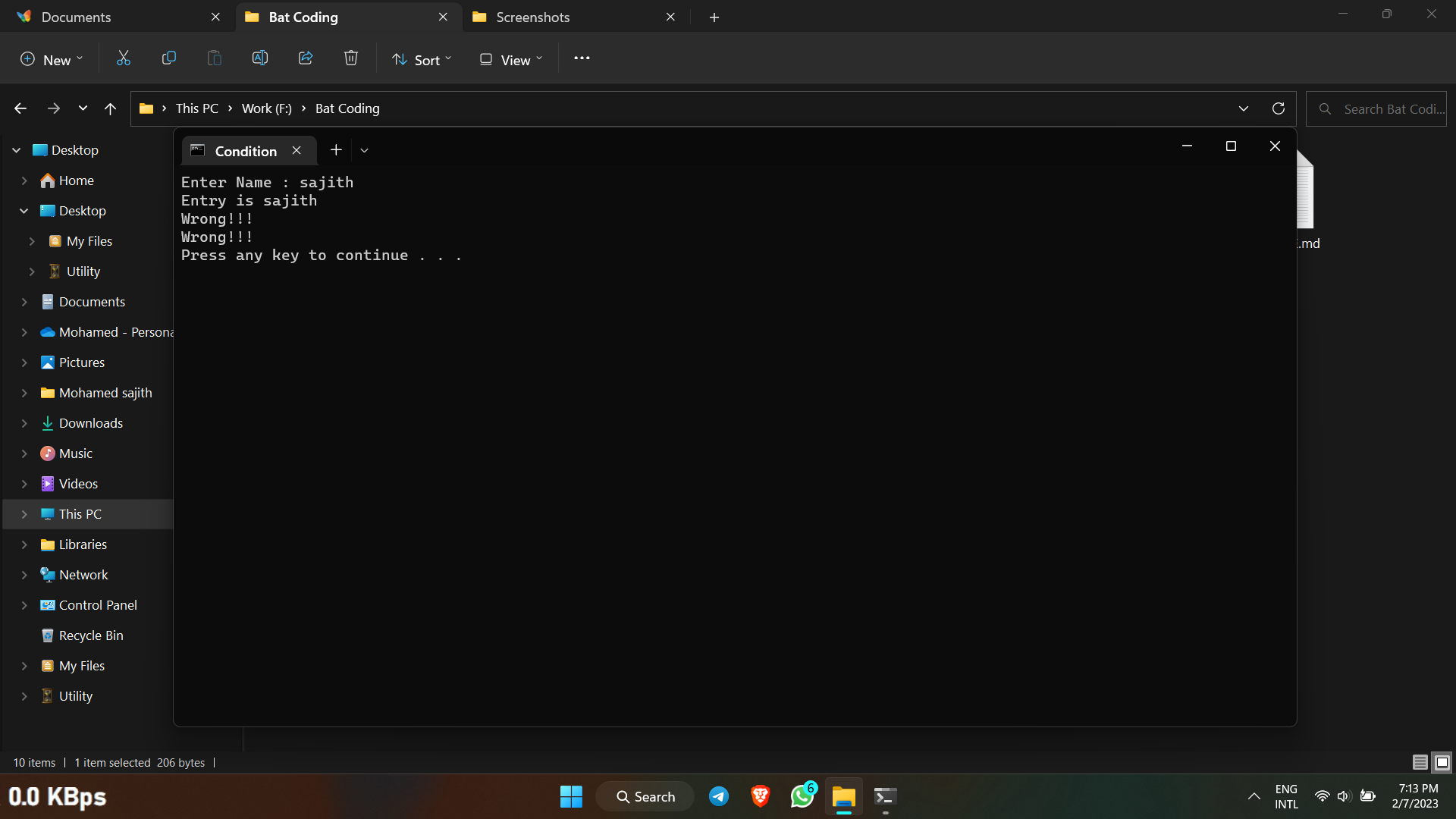 GitHub - sajithmym/Batch-Script