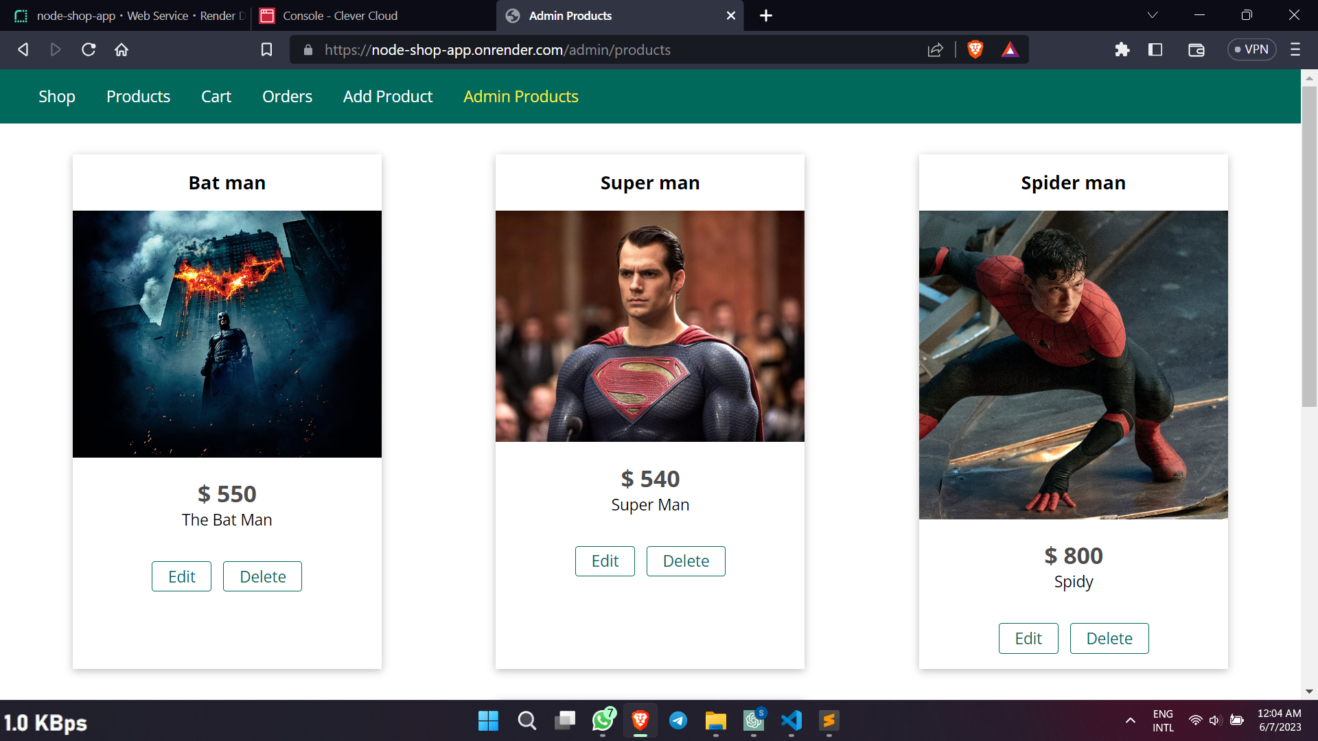 GitHub - sajithmym/Nodejs_Shop