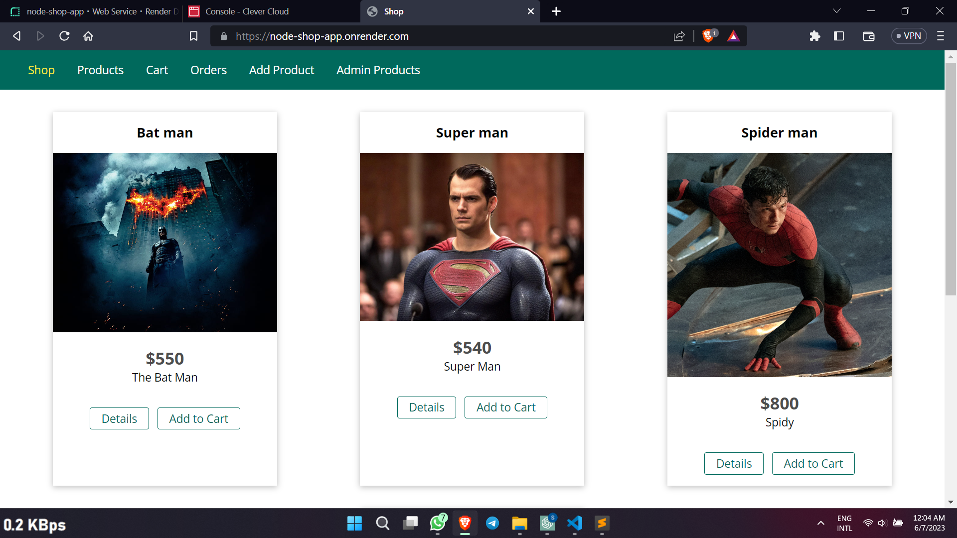 GitHub - sajithmym/Nodejs_Shop