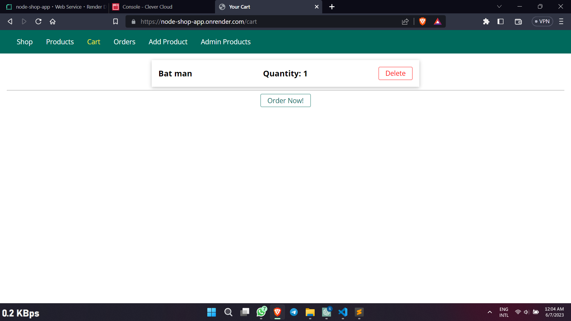 GitHub - sajithmym/Nodejs_Shop