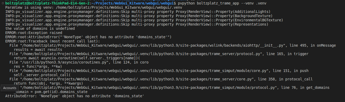 "fix(domain): remove int constraint on proxy id" bug · Issue #12 · Kitware/trame-simput · GitHub