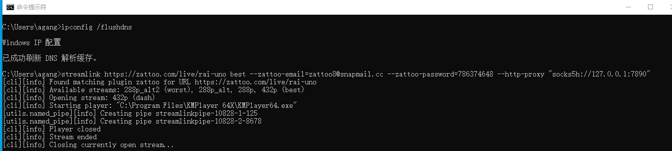 ZATTOO question · Issue #4417 · streamlink/streamlink · GitHub