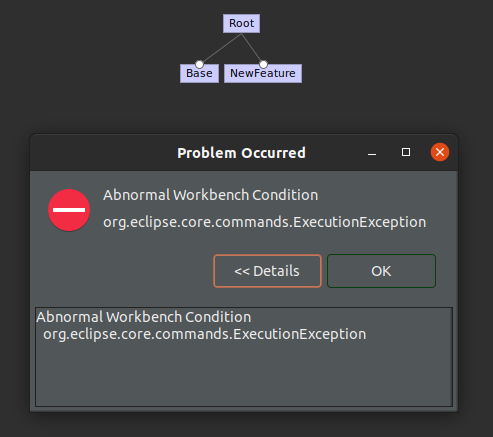 Undo/Redo of creation and movement of features causes errors · Issue #1207 · FeatureIDE ...