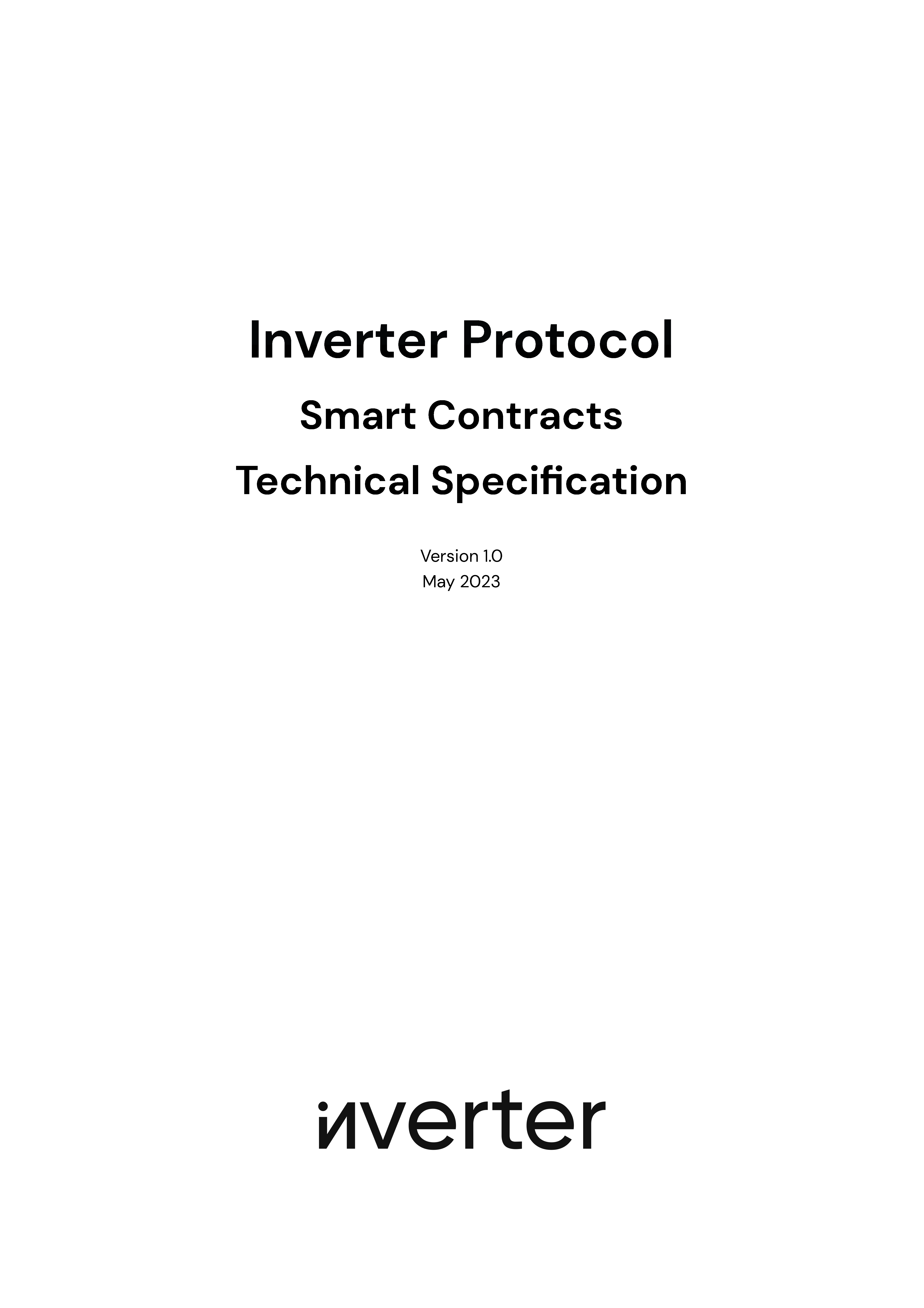 GitHub - InverterNetwork/InverterProtocolArchitecture: The document for ...