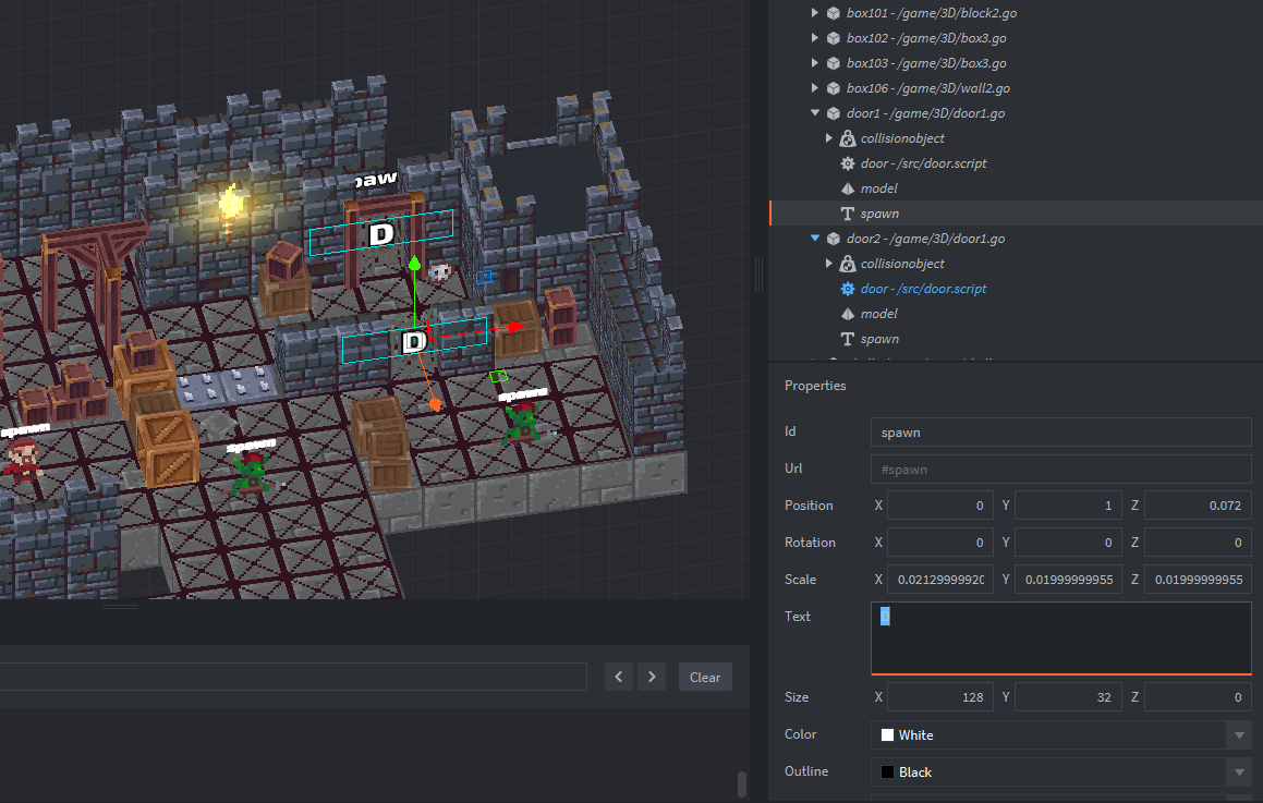 Possible to override all properties on collections (DEFEDIT-1477) · Issue #3908 · defold/defold ...