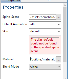 Spine model don't shows in HTML5 [DEFEDIT-1167] · Issue #1049 · defold/editor2-issues · GitHub