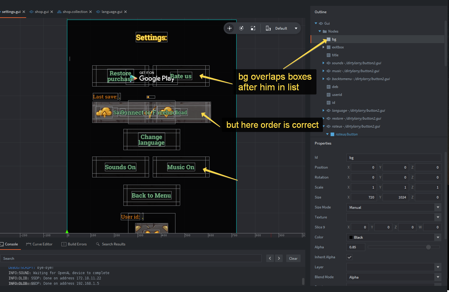 Editor2 GUI scene. Box's order issue · Issue #1906 · defold/editor2-issues · GitHub