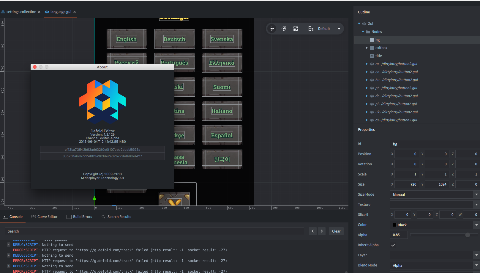 Editor2 GUI scene. Box's order issue · Issue #1906 · defold/editor2-issues · GitHub