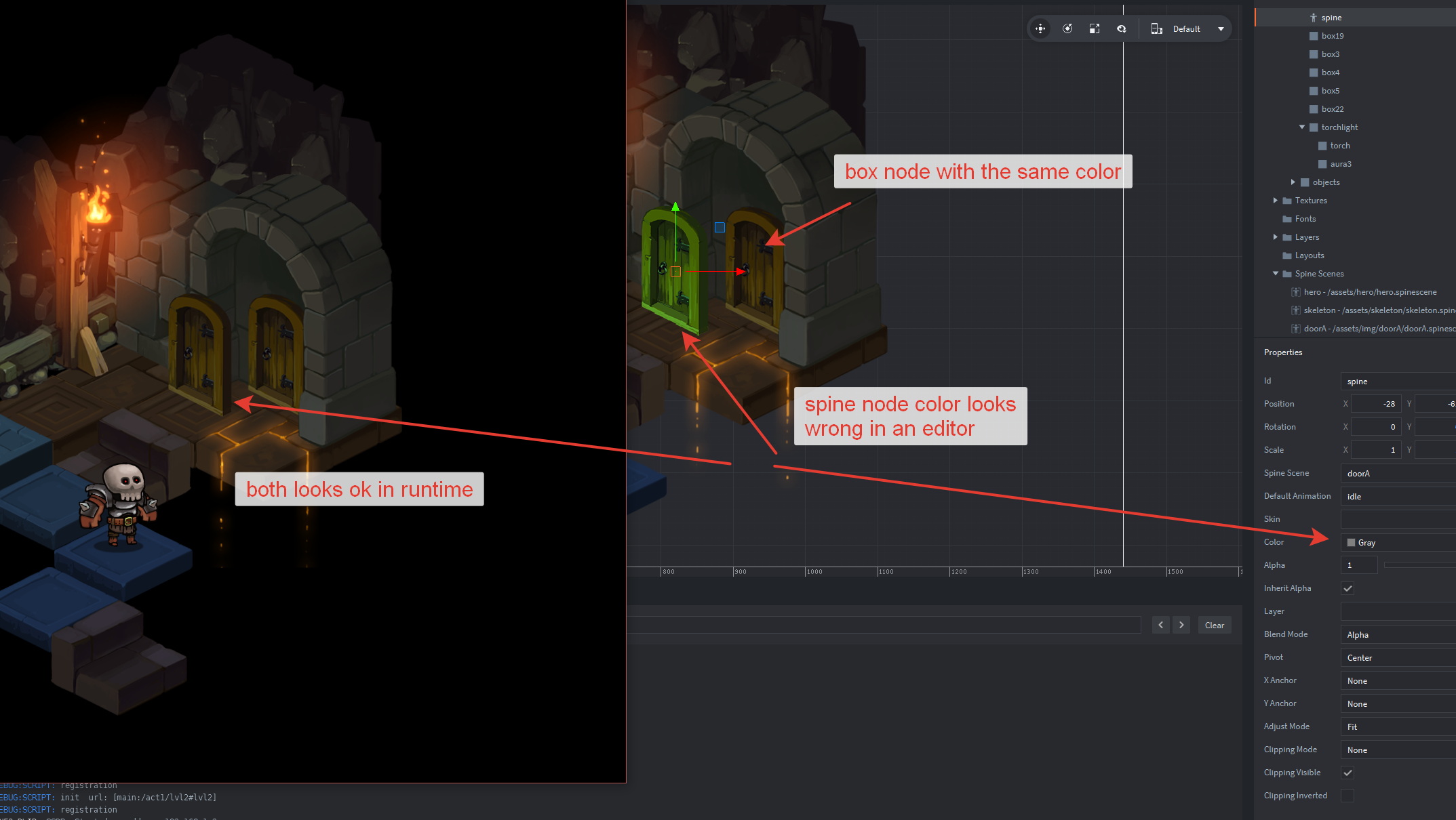 GUI Spine node tinting [DEFEDIT-1563] · Issue #2428 · defold/editor2-issues · GitHub