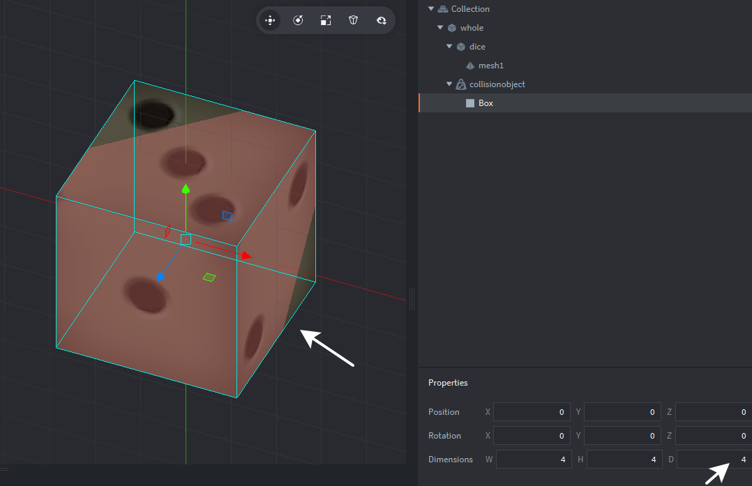 Copied collision 3d box doesn't show properly in the editor · Issue #5049 · defold/defold · GitHub