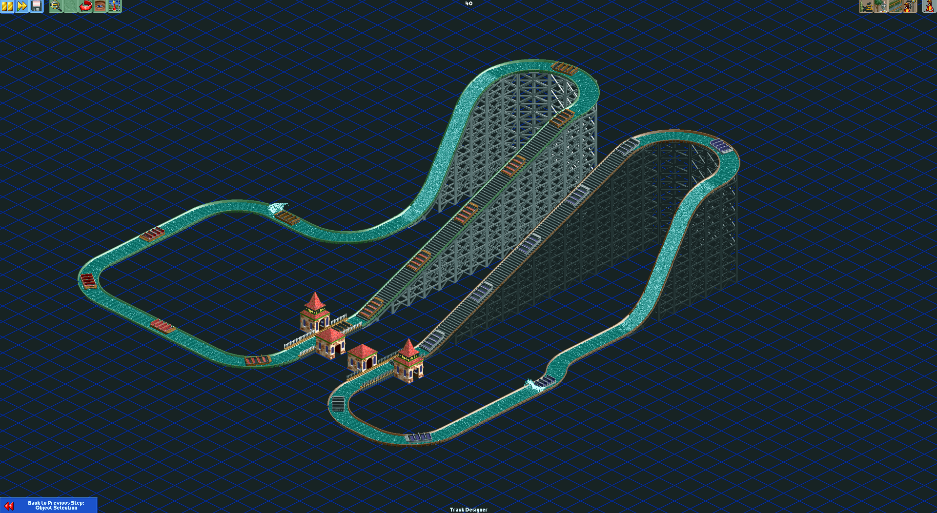 Splash Boats Wave Interrupted By Turns · Issue 20405 · Openrct2 Openrct2 · Github