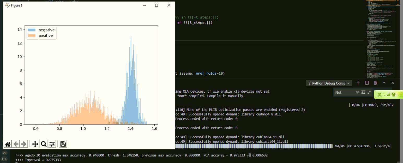ValueError: Cannot assign to variable Variable:0 due to variable shape (5568, 512) and value ...