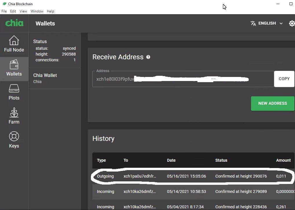 Serious problem in chia money transfer. · Issue #5216 · Chia-Network/chia-blockchain · GitHub
