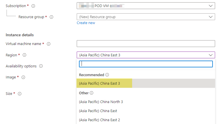 [Azure China] Cannot find 'chinaeast3' region in PowerShell · Issue ...