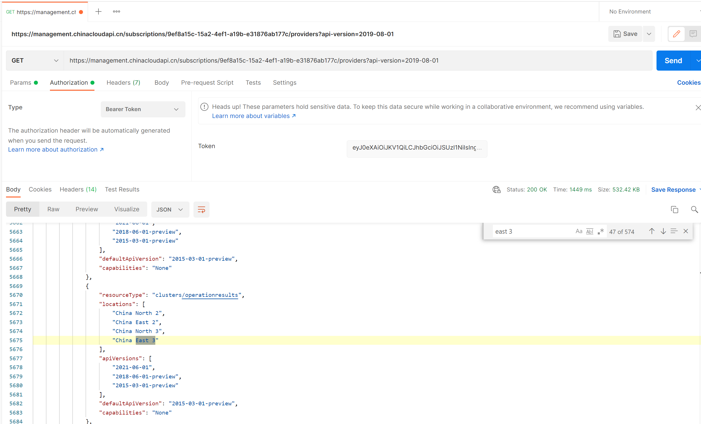 [Azure China] Cannot find 'chinaeast3' region in PowerShell · Issue ...