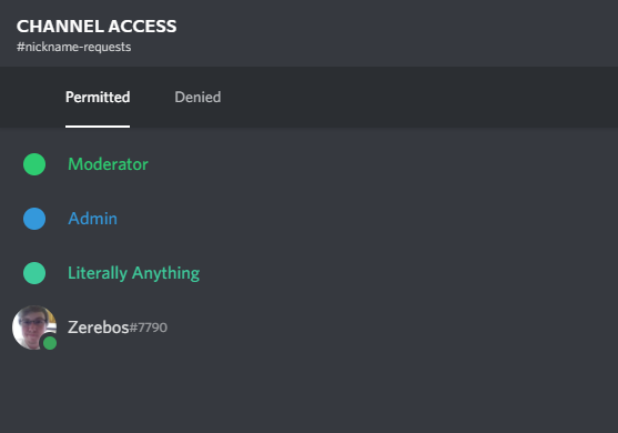 ShowChannelPermissions · Issue #348 · Aliucord/plugin-requests · GitHub