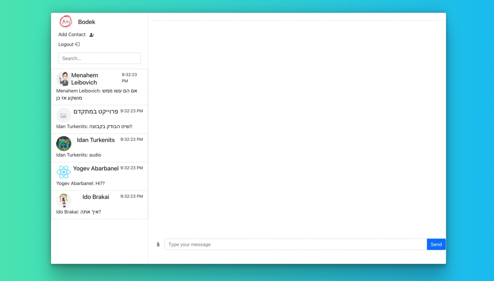GitHub - idanturkenits/AP2-Web-Client: First exercise in course "Advanced Programming 2" - Web ...