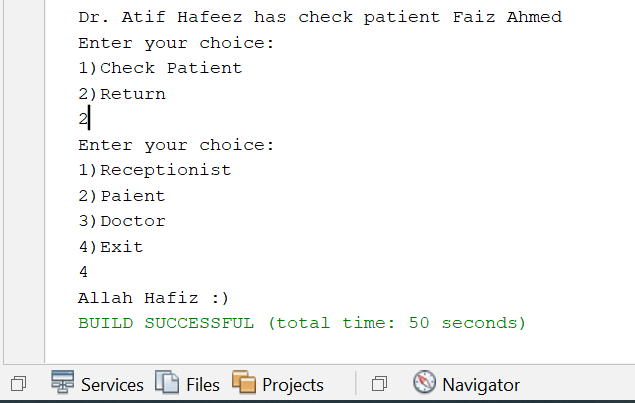 GitHub - faizahmed1234/HospitalManagementSystemUMLtoJava: UML Diagram to Java code conversion of ...