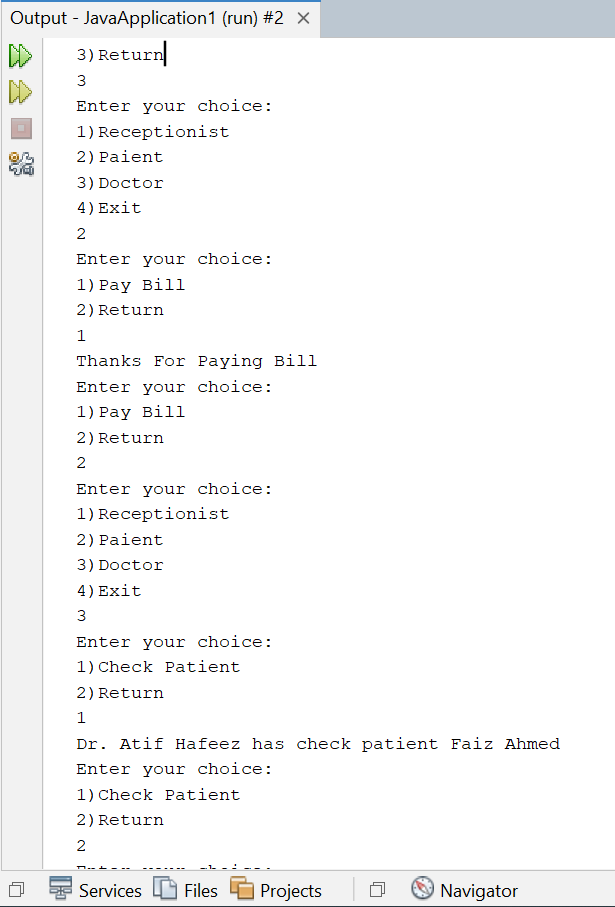GitHub - faizahmed1234/HospitalManagementSystemUMLtoJava: UML Diagram ...