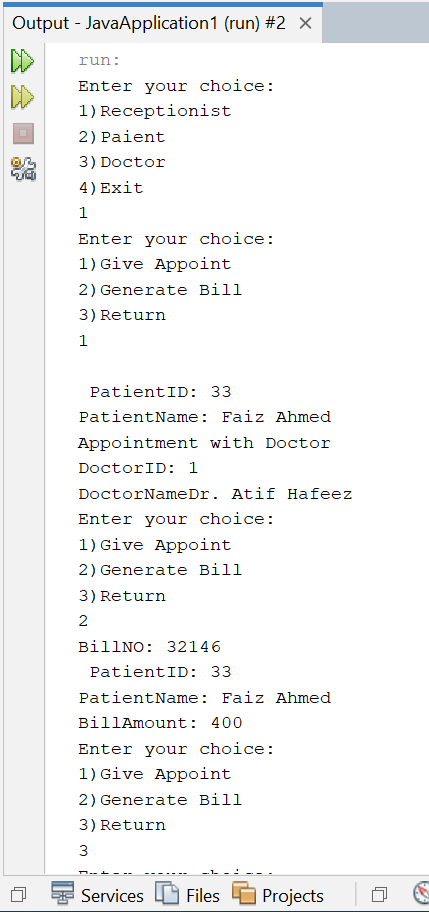 GitHub - faizahmed1234/HospitalManagementSystemUMLtoJava: UML Diagram to Java code conversion of ...
