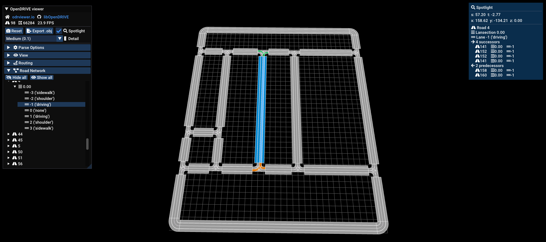 Map of spawn points with indices in town03 · Issue #1927 · carla ...