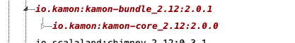 Adding kamon-bundle 2.0.0 causes NoClassDefFoundError · Issue #603 · kamon-io/Kamon · GitHub