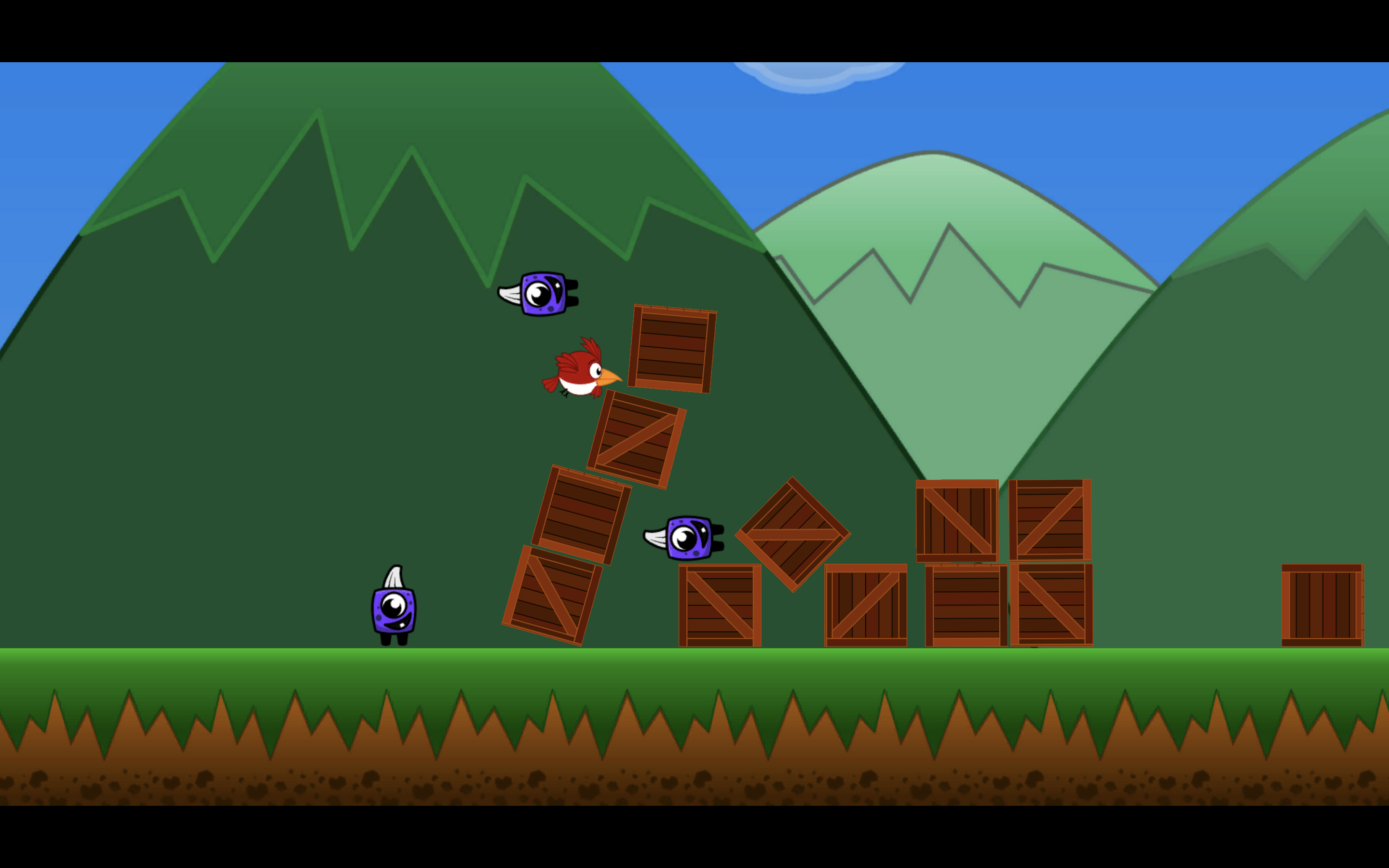 GitHub - parathaprat/RagingRaptors: Casual 2D puzzle video game ...