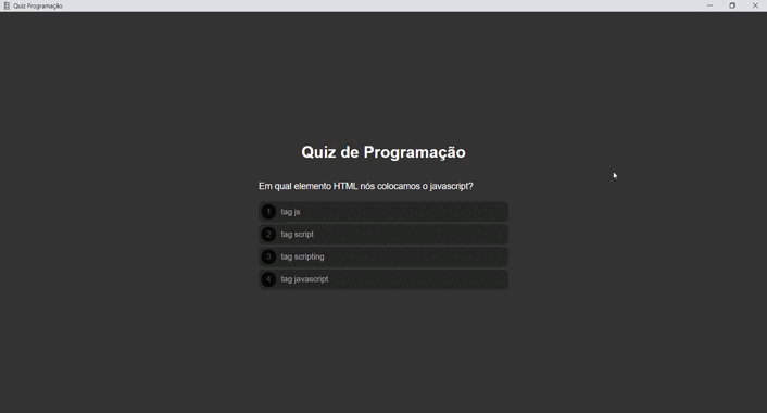 GitHub - VidalJunior05/quiz-java-script
