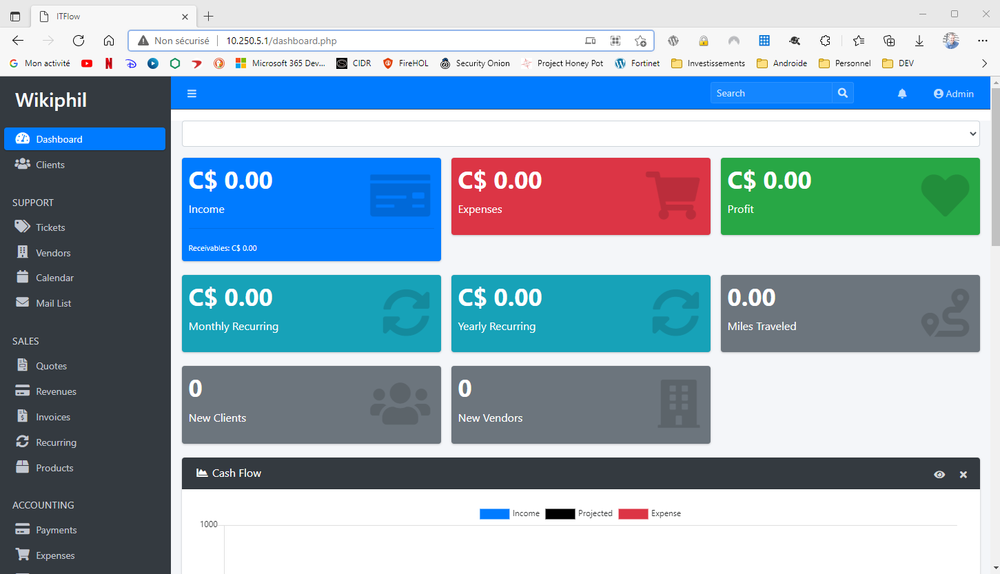Can't login after fresh installation · Issue #301 · itflow-org/itflow · GitHub