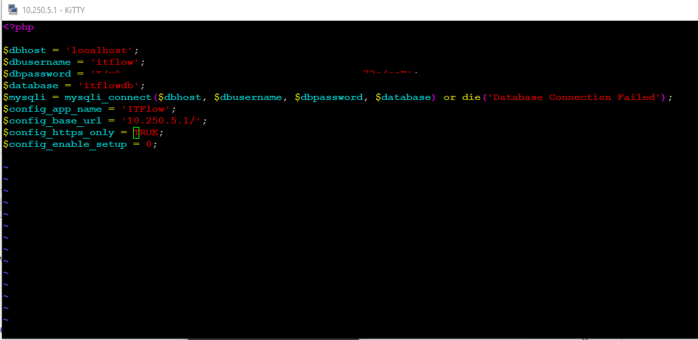 Can't login after fresh installation · Issue #301 · itflow-org/itflow · GitHub