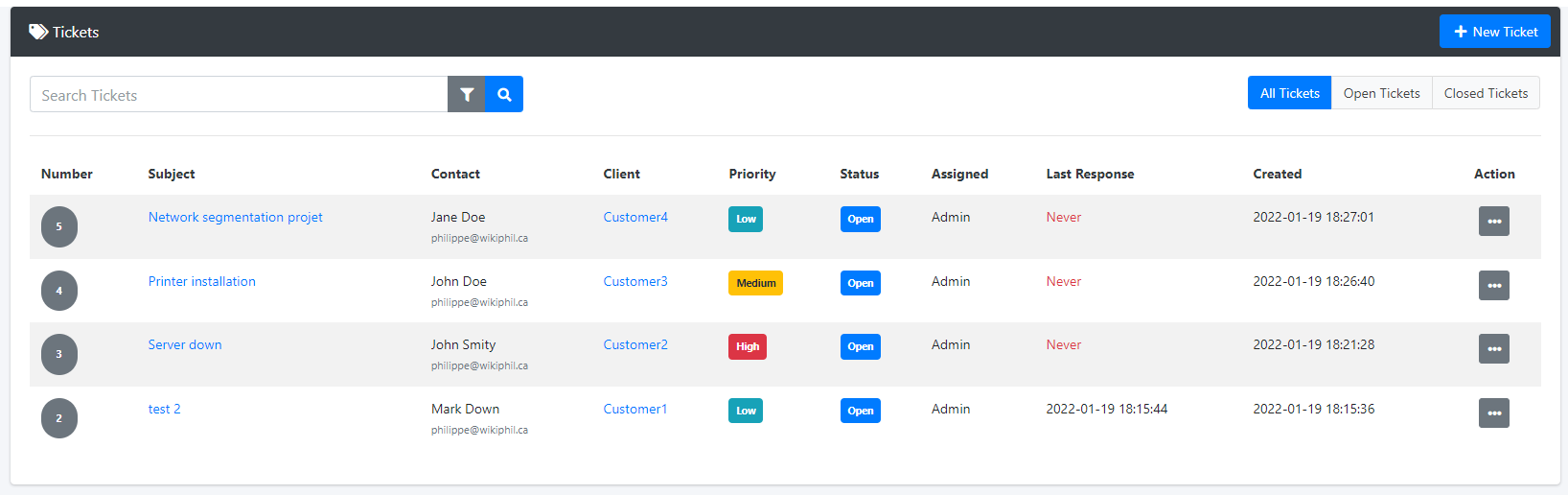 Ticket default view · Issue #303 · itflow-org/itflow · GitHub