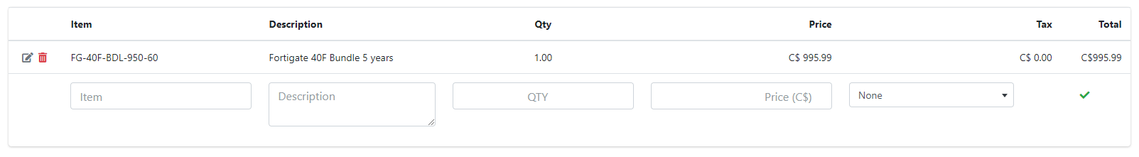 Feature request: Quote add items · Issue #325 · itflow-org/itflow · GitHub