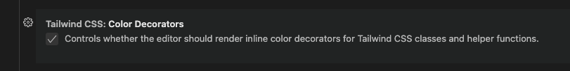 Tailwind Vscode Extension Not Showing Color Preview · Issue 679