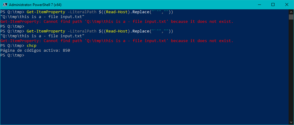read-host bug · Issue #18110 · PowerShell/PowerShell · GitHub