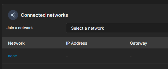 Container networking property inconsistencies when using container ...