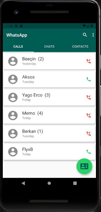 GitHub - onurcanIsik/Basic-Whatsapp-UI