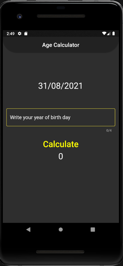 GitHub - onurcanIsik/Age-Finder