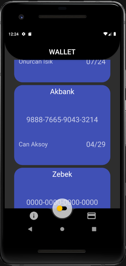 Github Onurcanisik Wallet